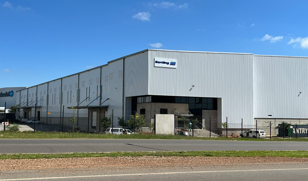 Bertling Logistics in Johannesburg moves to new office and warehouse Bertling Logistics in Johannesburg moves to new office and warehouse
