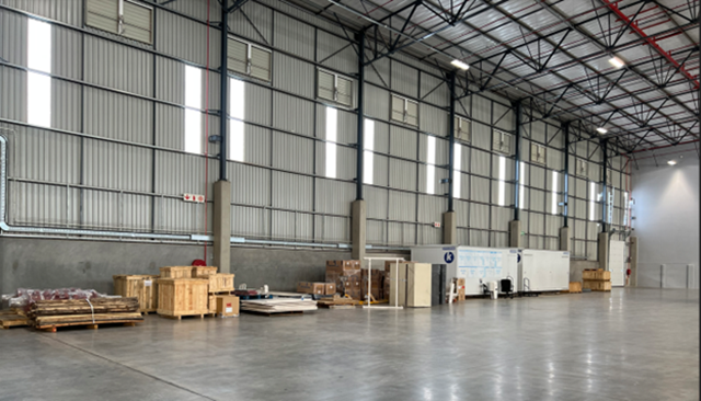 Bertling Logistics in Johannesburg moves to new office and warehouse Bertling Logistics in Johannesburg moves to new office and warehouse